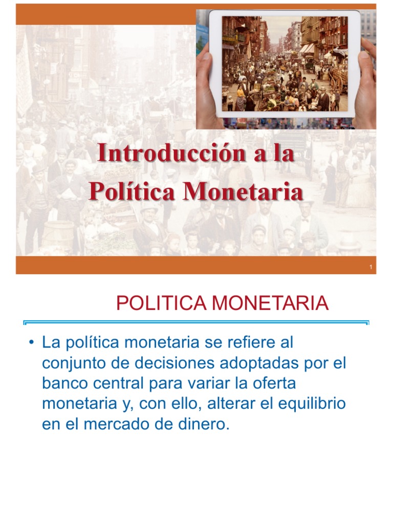 Politica Monetaria - 2022 | PDF | La política monetaria | Oferta de dinero