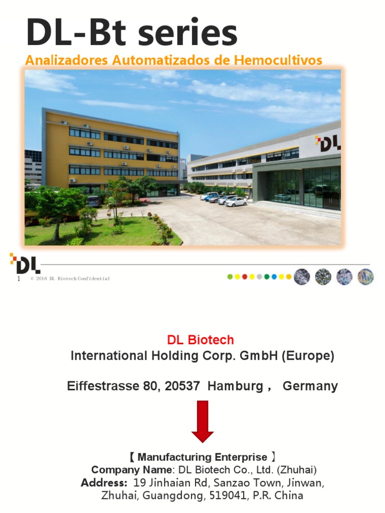 Commercial Training of DL-BT Blood Culture System-PPT Español ...