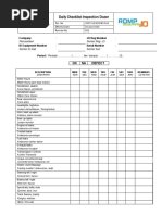 Hand Tools Inspection Checklist | PDF