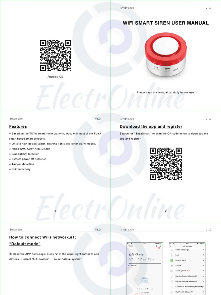PST-H1 User Manual 2 | PDF