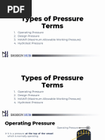 MAWP vs Design Pressure Explained | PDF | Boiler | Pressure