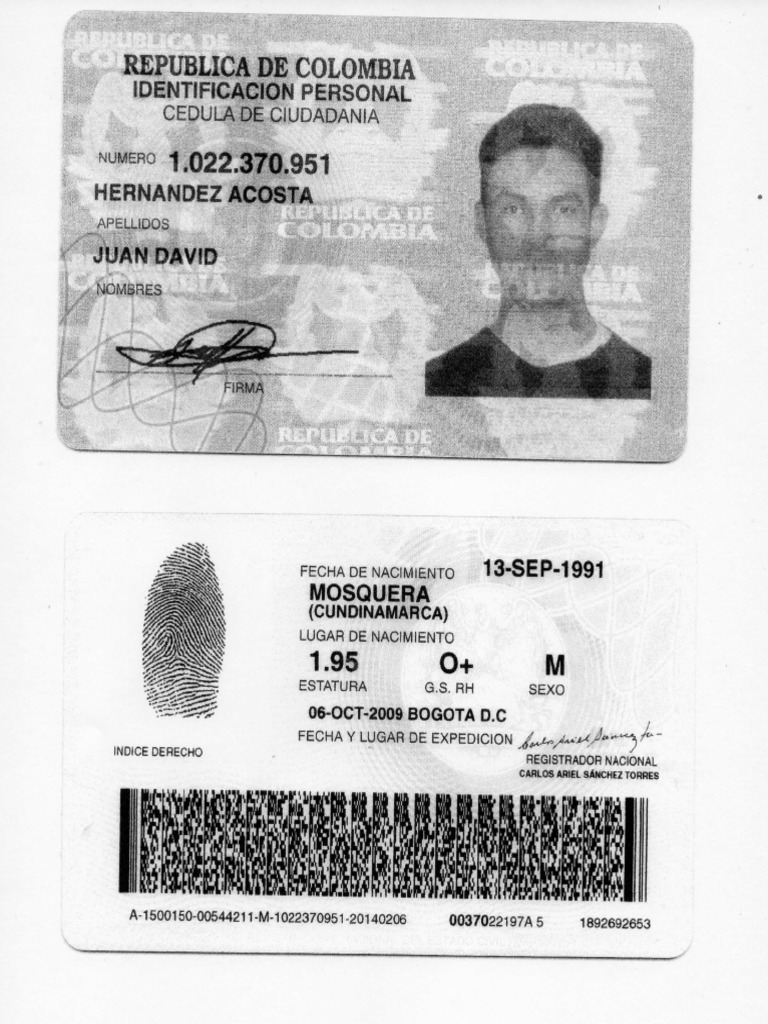 2-CÉDULA Juan David | PDF