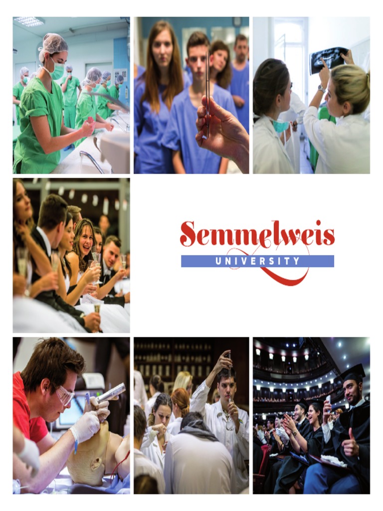 Semmelweis University Brochure ENG | Download Free PDF | Public Services | Medicine