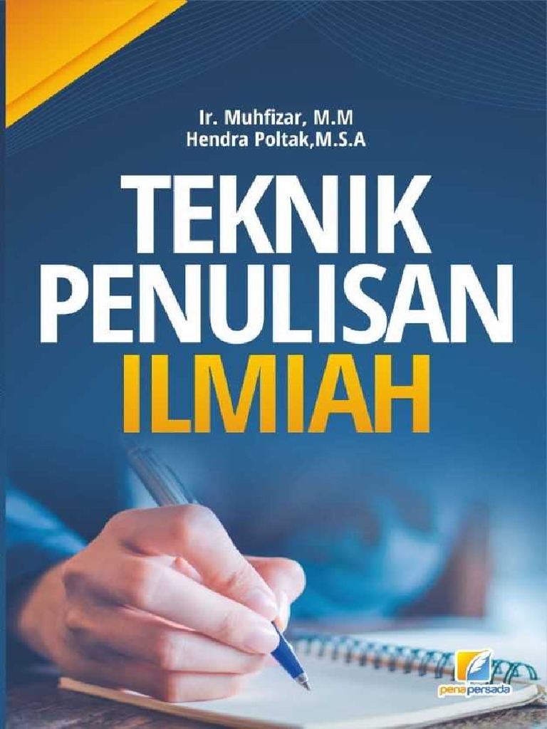 Teknik Penulisan Ilmiah | PDF