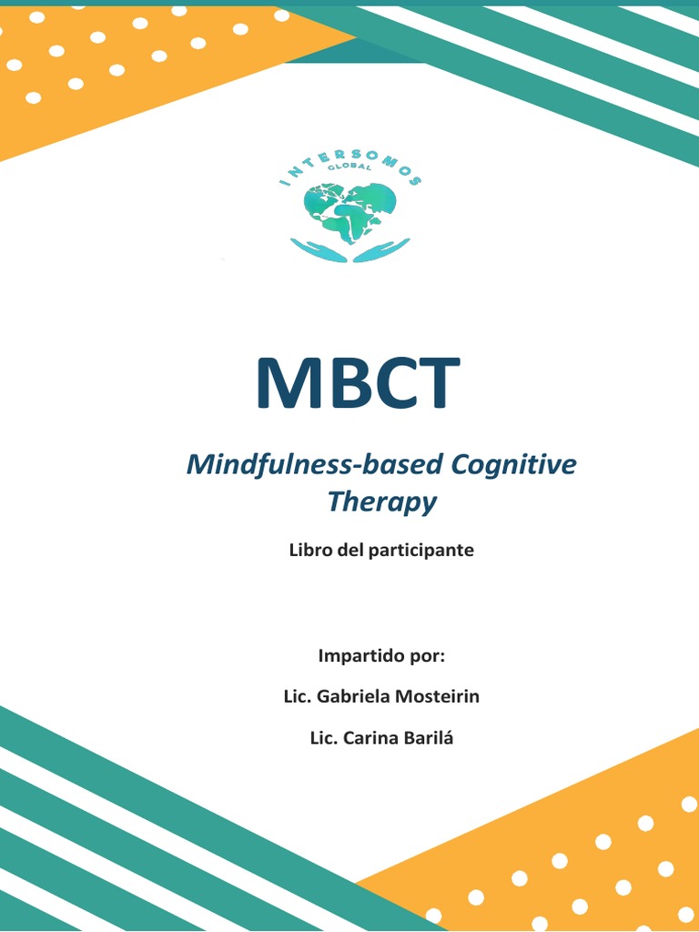 S1 LIBRO TRABAJO-MBCT-SesiÃ N 1 | PDF | Experiencia | Mente