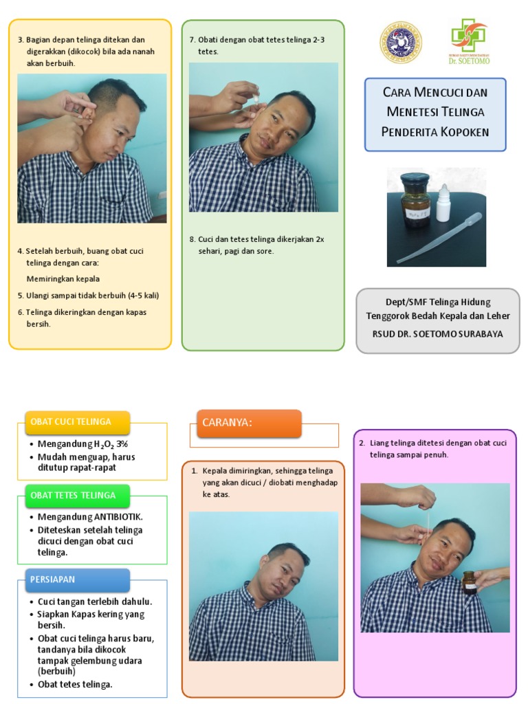 Leaflet Cuci Telinga-1 - 2 | PDF