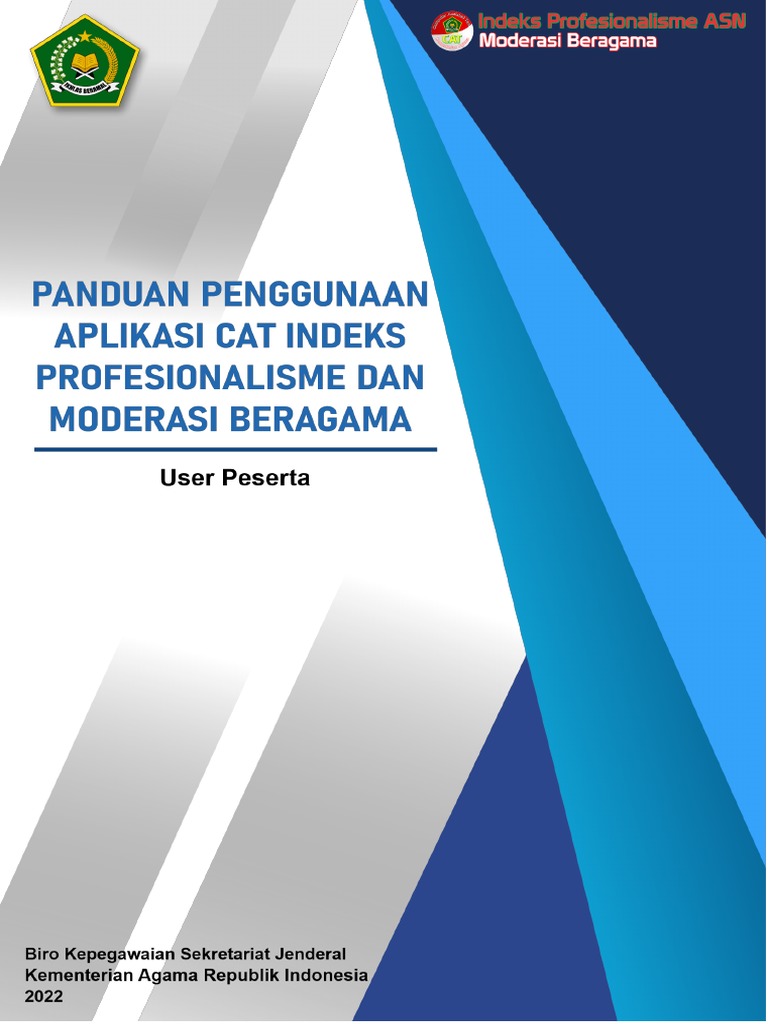 Buku Panduan Peserta CAT IPMB ASN | PDF