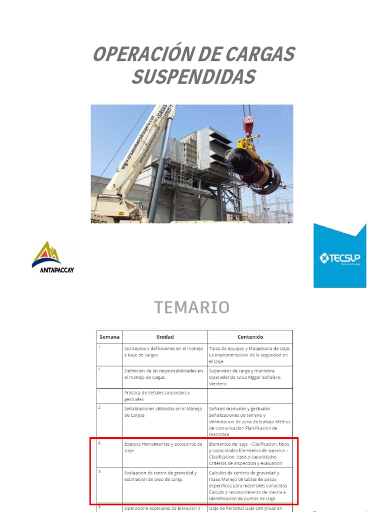 Elementos de Izaje | PDF | Acero | Bienes manufacturados