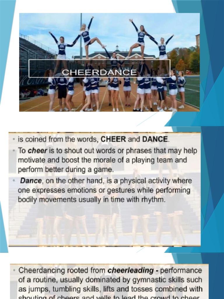P.E Presentation | PDF | Cheerleading | Sports