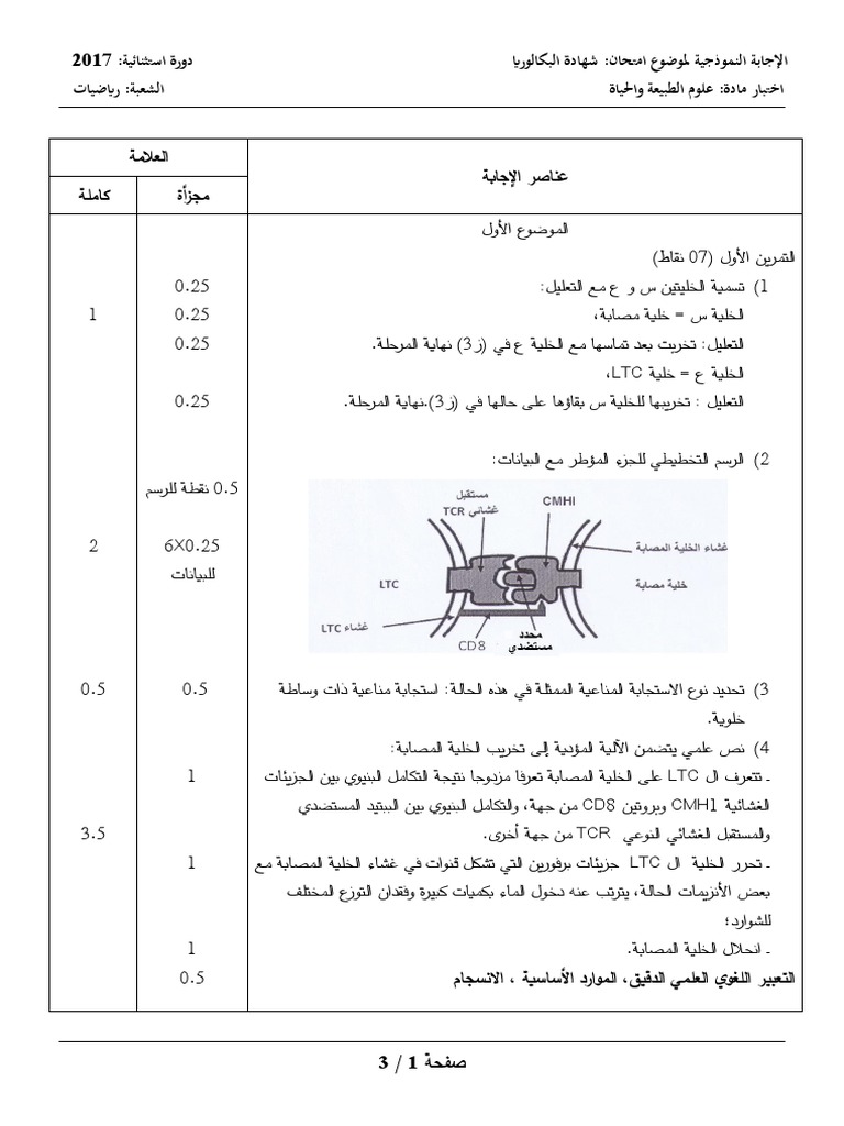 Correction Bac Math Science 2017 | PDF