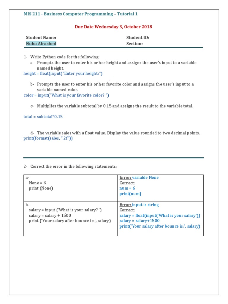 Mis 211 | PDF | Control Flow | Parameter (Computer Programming)