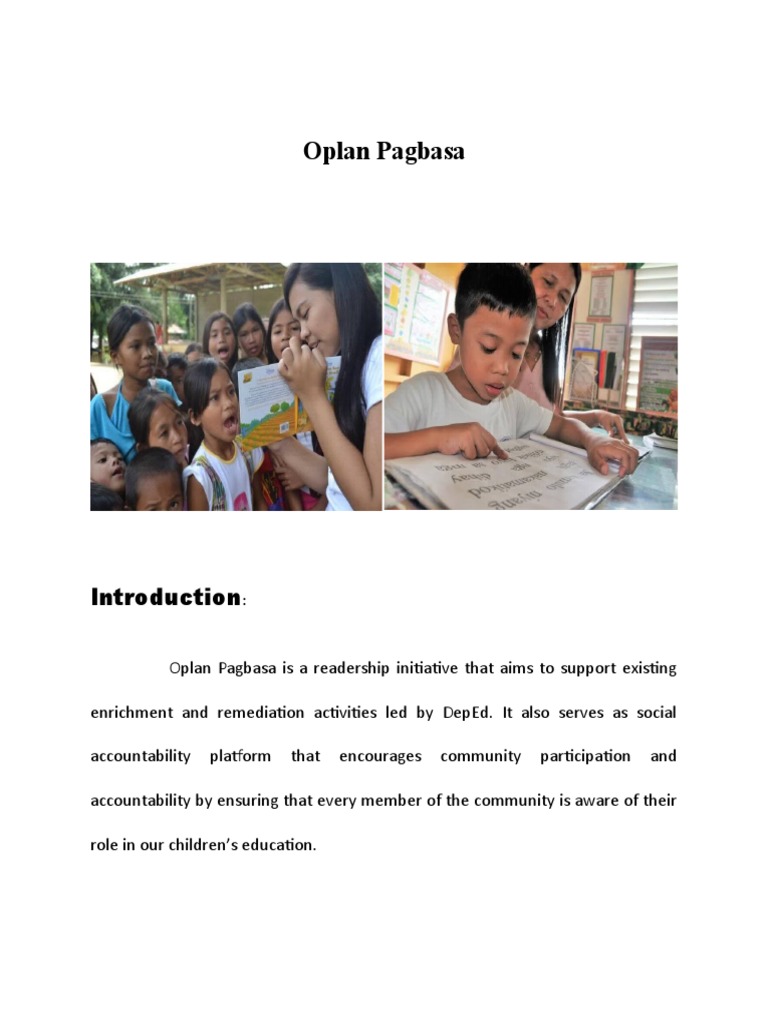 Rosslyn (Oplan Pagbasa) | PDF