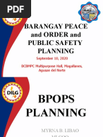POPS Plan Formulation Guidelines | PDF | Governance | Monitoring And ...
