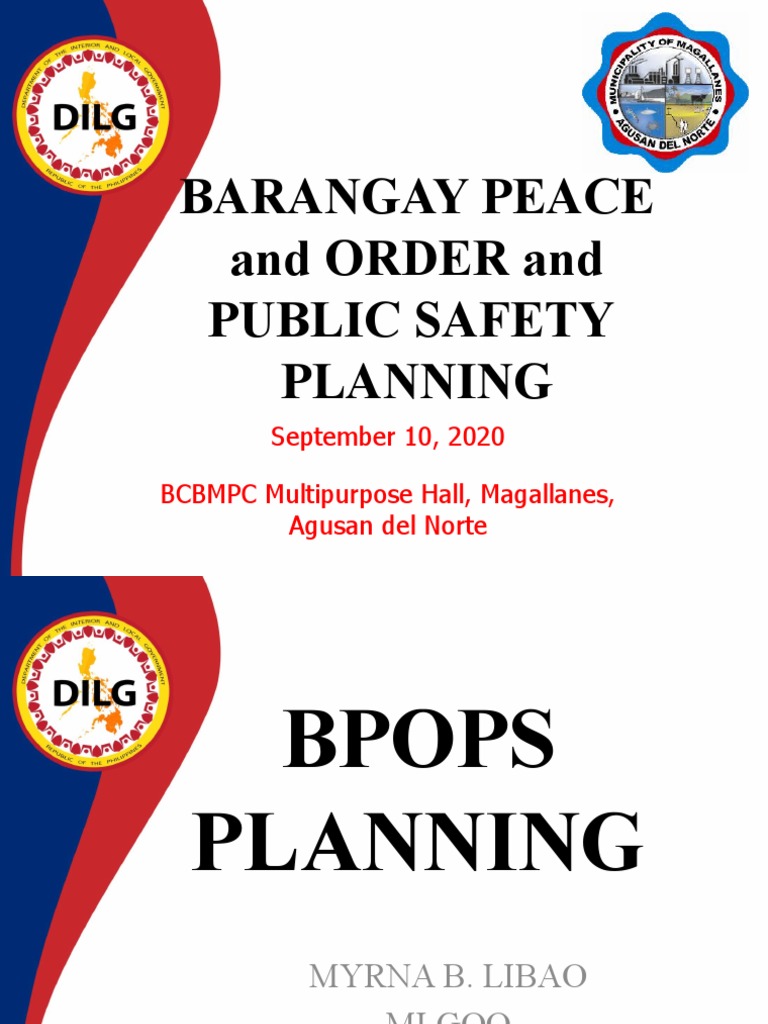 BPOPS Ppt-Autosaved | PDF | Government | Justice