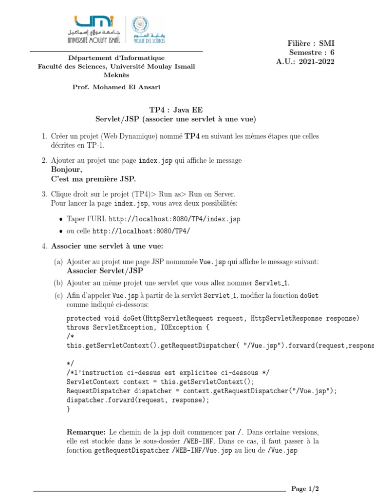 TP 4 | PDF | Protocole de transfert hypertexte | Internet