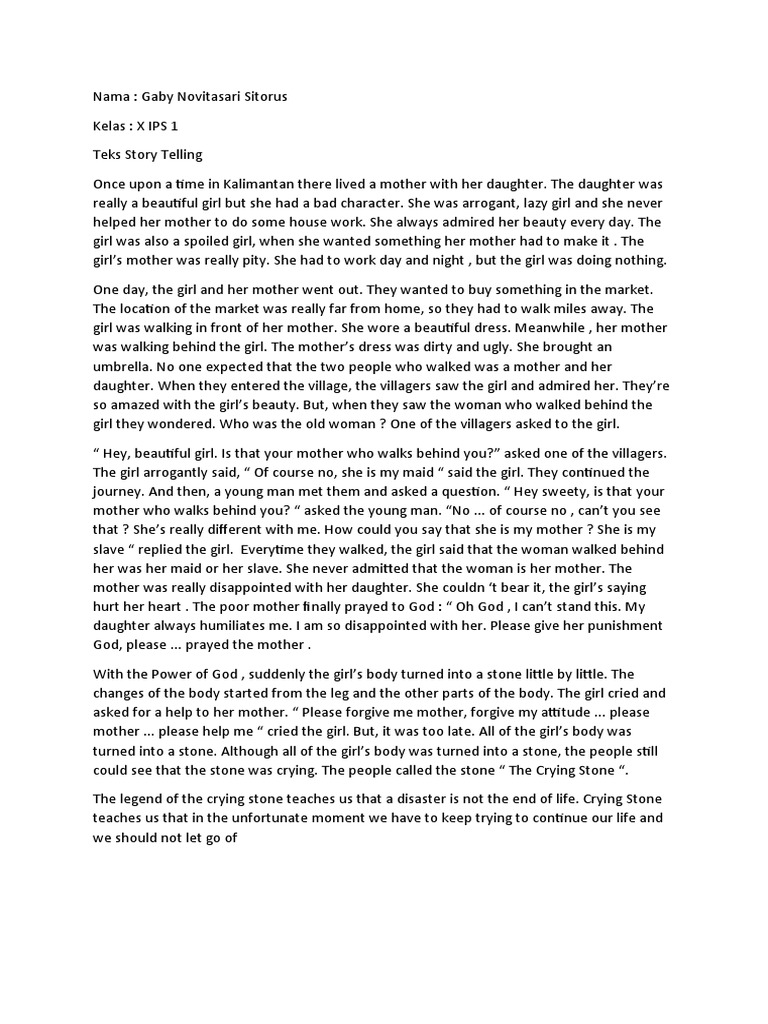 The Crying Stone | PDF