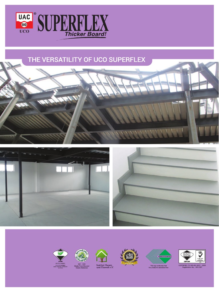 UAC SuperFlex Thicker Sheet 1 | PDF