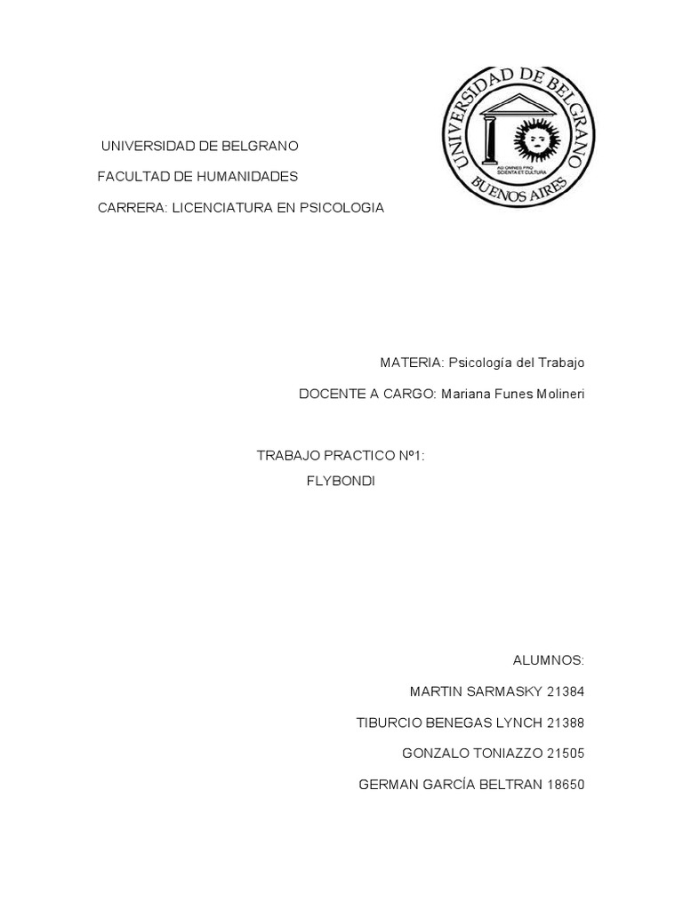 TP Final Laboral | PDF | Gestión de recursos humanos | Marketing
