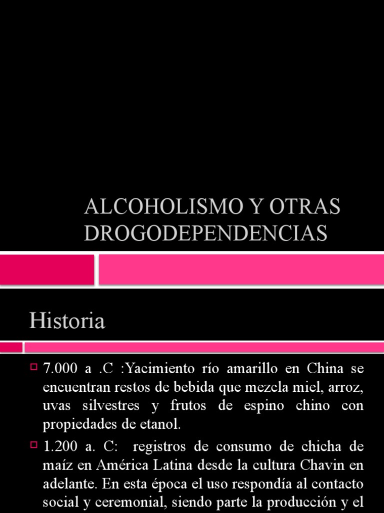 Alcoholismo | PDF | Despachador de drogas | La dependencia de sustancias