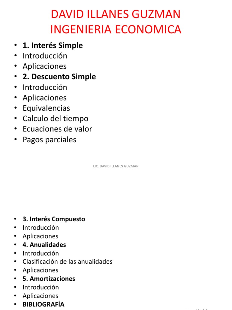 Ingeco PDF | PDF | Interés | Finanzas Matemáticas
