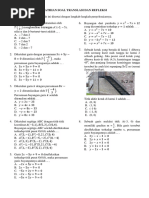 Transformasi Geometri Kelas XII | PDF