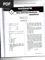 Kuiz Matematik Tingkatan 1 | PDF