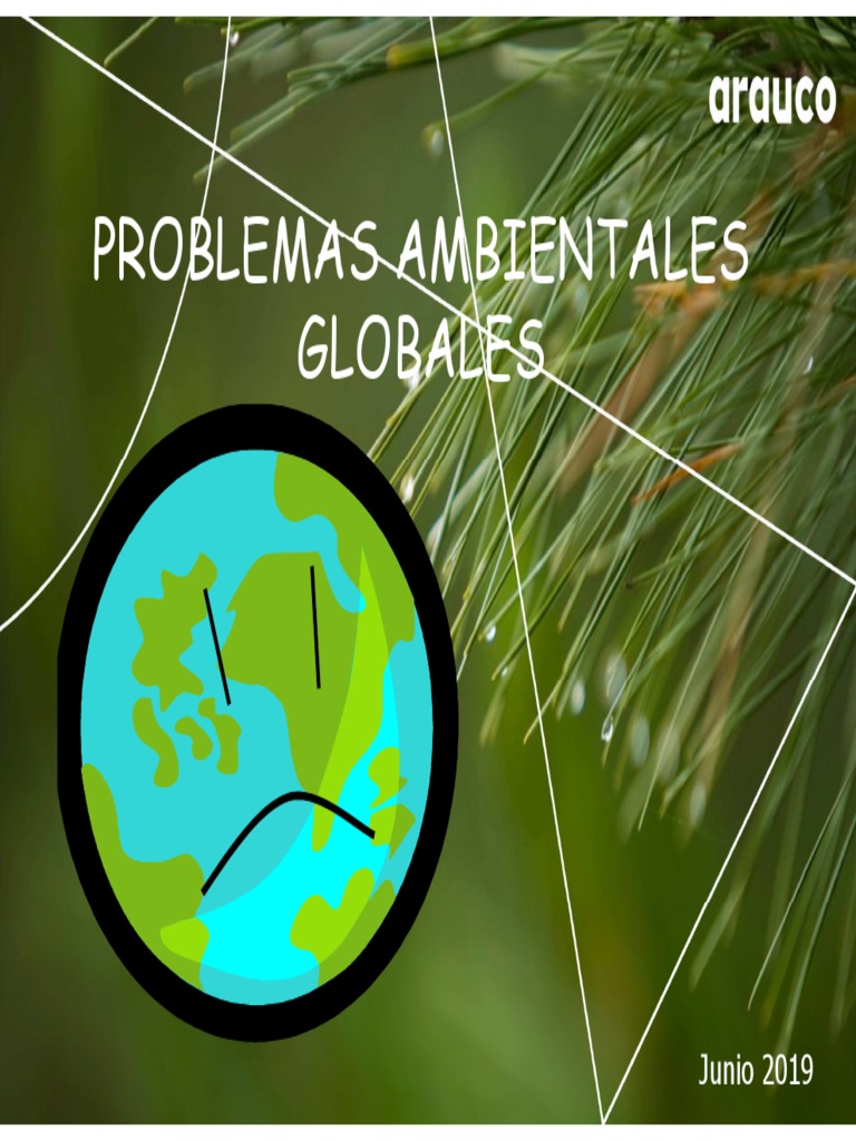 Problemas Ambientales Globales | PDF | Ozono | Gases de efecto invernadero