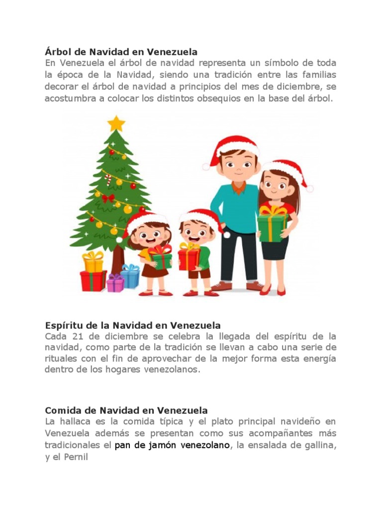 Árbol de Navidad en Venezuela | PDF