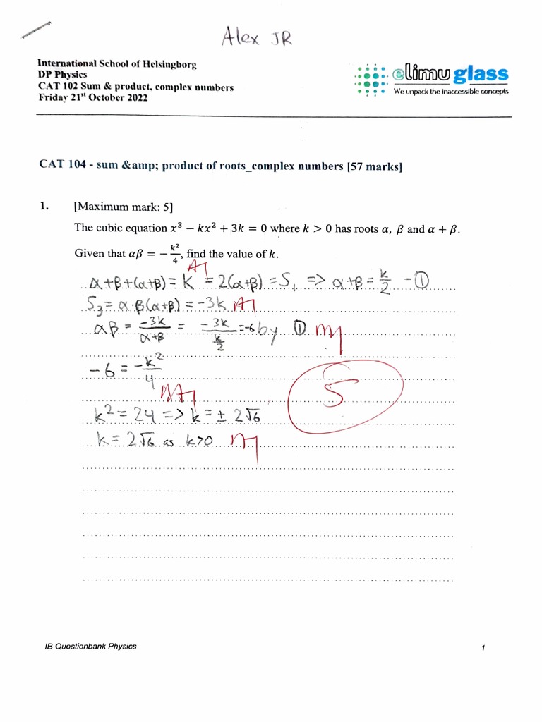 Solving Complex Equations and Finding Roots | PDF | Equations | Computational Science