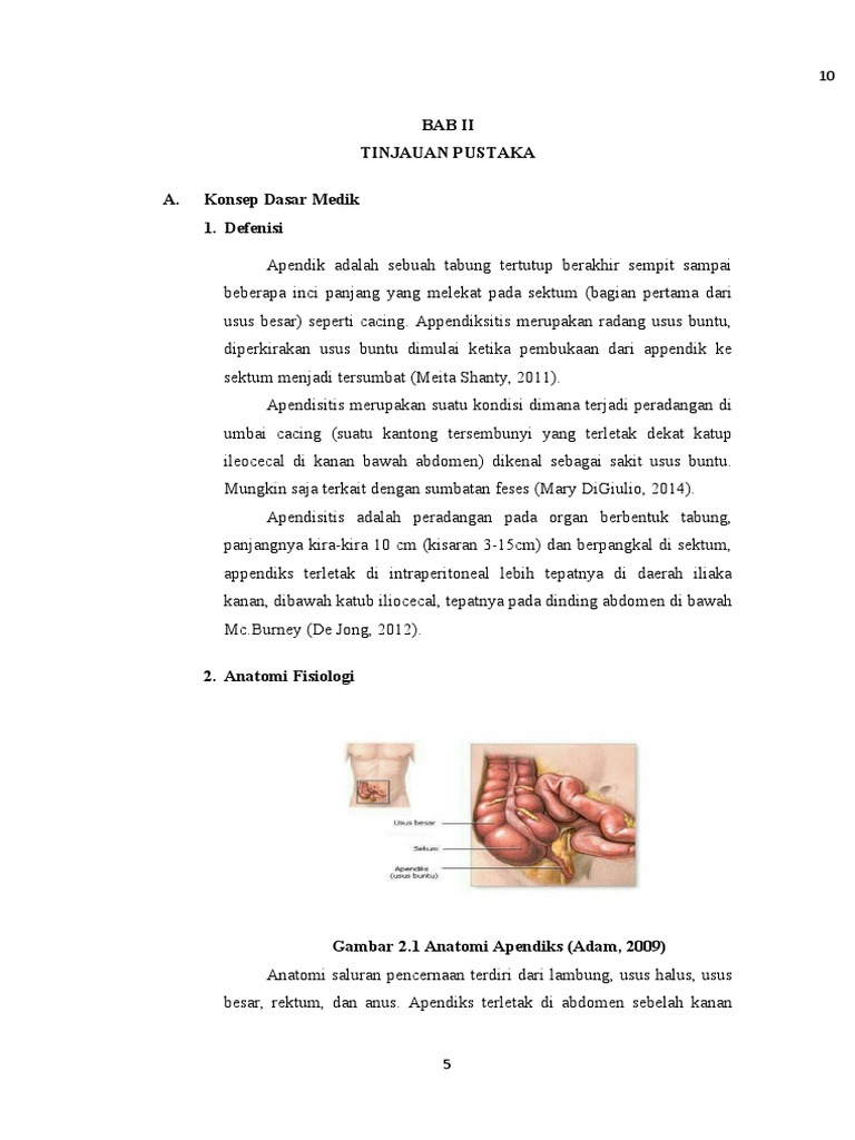 BAB II Kti Tari | PDF