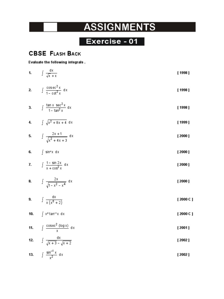 indefinite-integrals-assignment-maths-nkm-pdf-integral