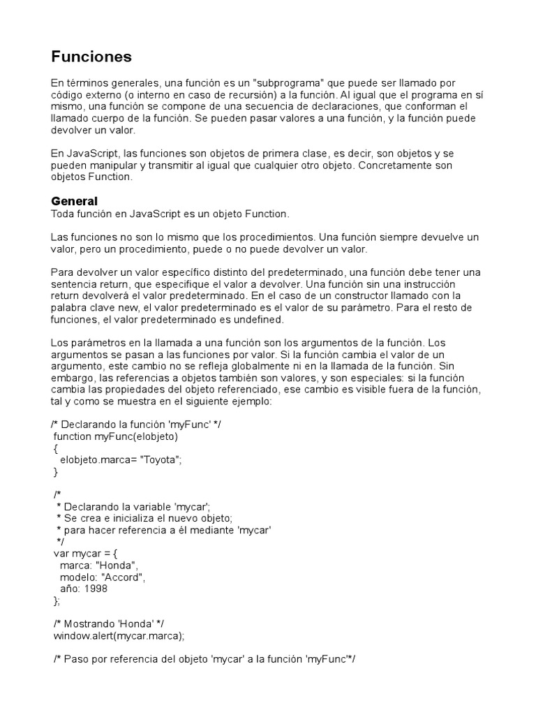 Unidad 7 | PDF | Devolución de llamada (programación de computadora) | Modelo de objeto de documento