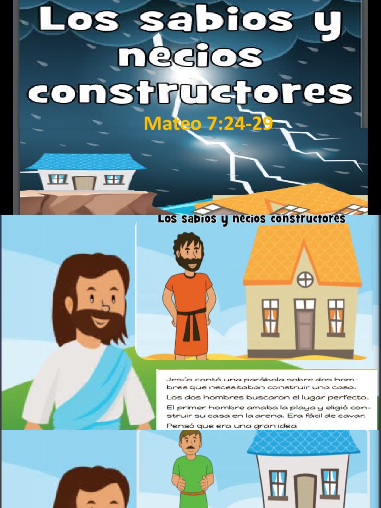 Los Sabios y Necios Constructores | PDF