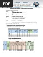 Ficha Educando | PDF