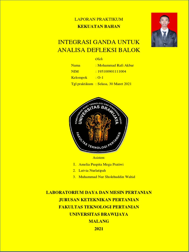 Laporan - Mohammad Rafi Akbar - 195100901111004 | PDF