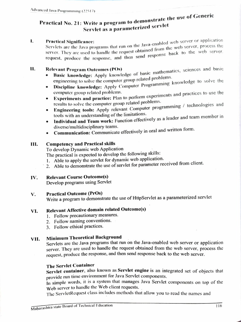 AJP Practical 21,22 | PDF | Information Technology Management ...