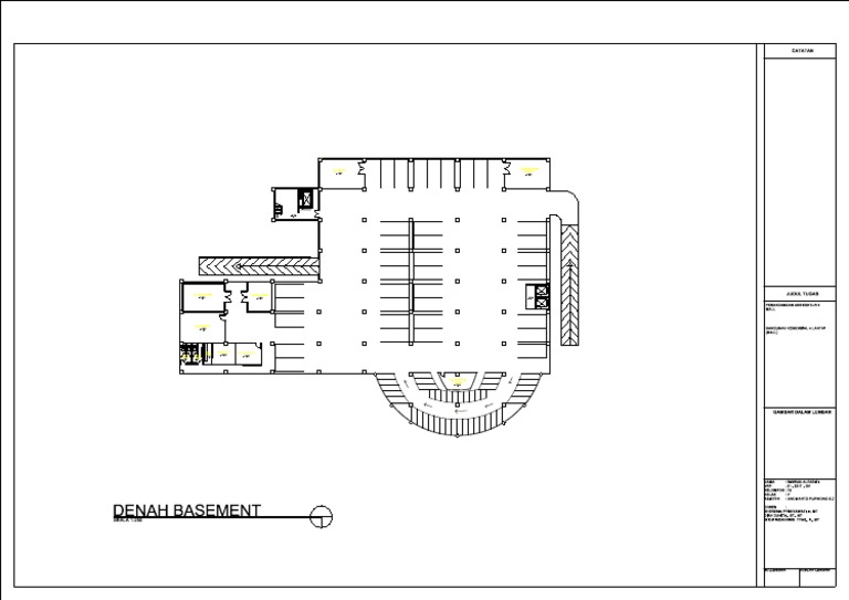 Denah Basement | PDF
