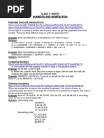 Class 5 Maths - Patterns - CBSE Worksheets | PDF