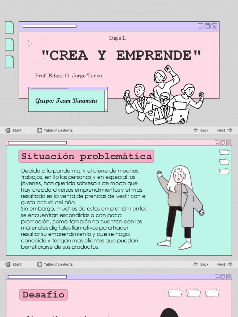 Crea y Emprende | PDF | Economias | Business
