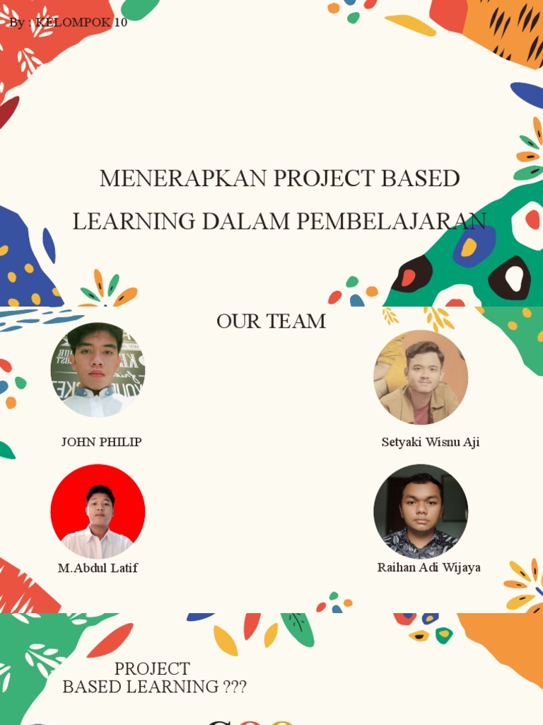Penerapan Project Based Learning di Kelas | PDF | Karier & Perkembangan