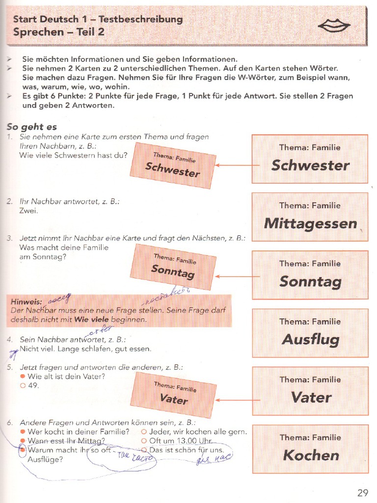 A1-2-Mit Erfolg Zu Start Deutsch Testbuch-Ä aÌƒ-keÌ o | PDF