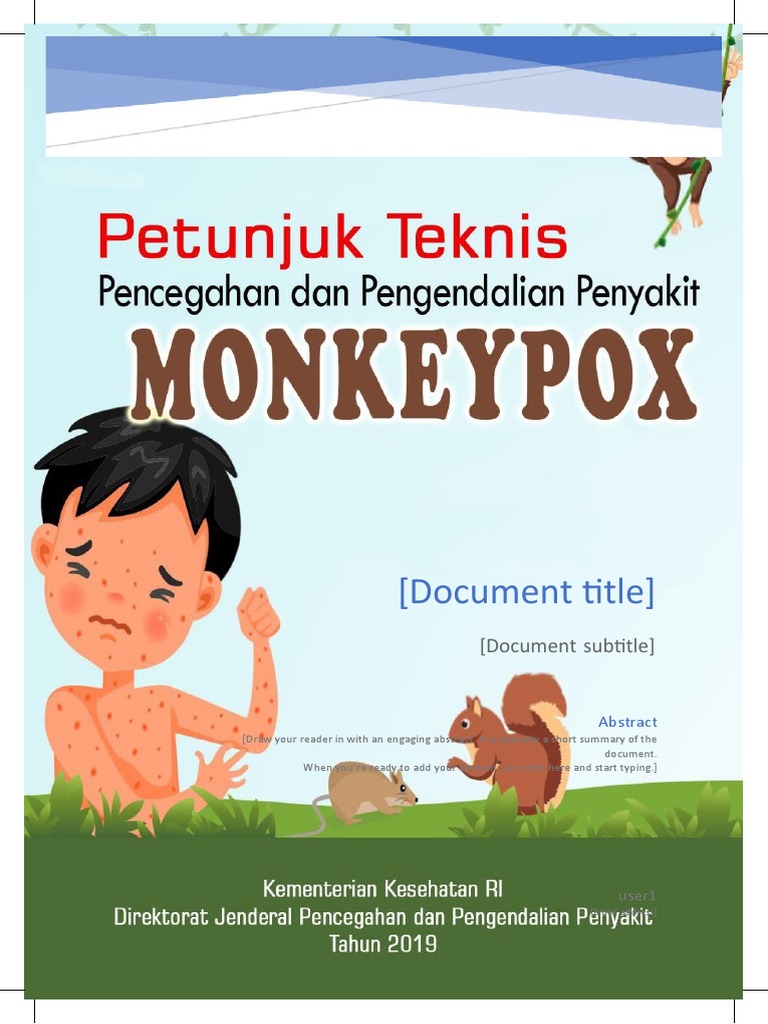 Juknis P2P Monkeypox | PDF