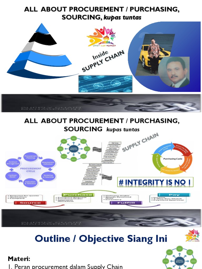 All About Procurement / Purchasing, SOURCING, Kupas Tuntas | Download ...