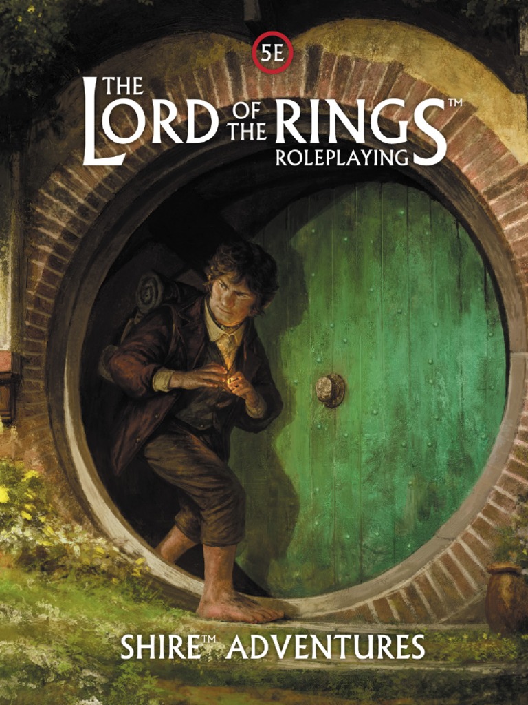 The Lord of The Rings™ Roleplaying FL Shire™ Adventures 5e OEF | PDF ...