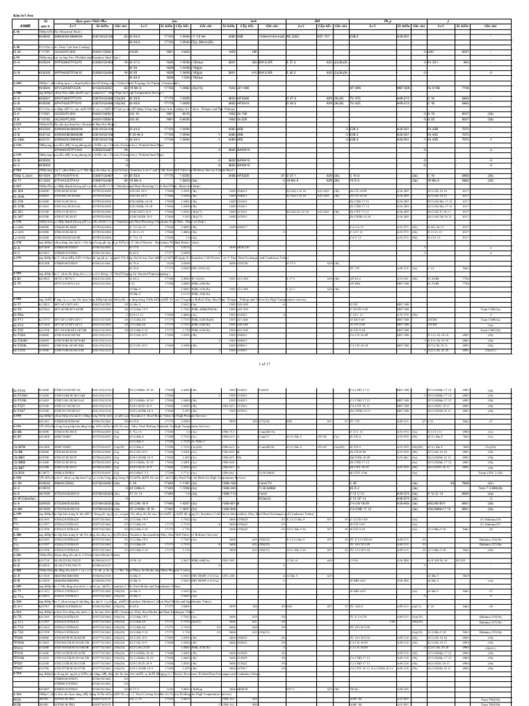 Comp | PDF | Nickel | Pipe (Fluid Conveyance)
