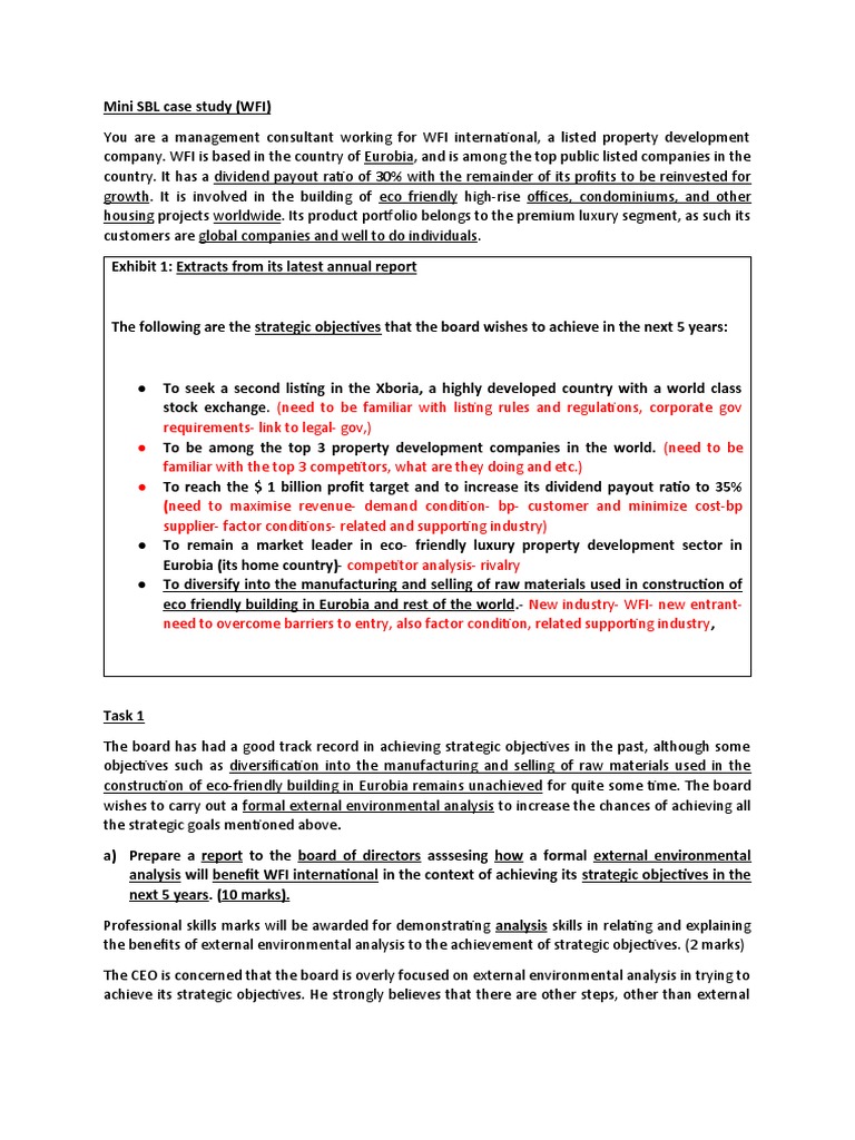 SBL Mini Case - WFI-Question - Part 1 - 7-9-2022 | Download Free PDF ... SBL Mini Case - WFI-Question - Part 1 - 7-9-2022 | Download Free PDF ...