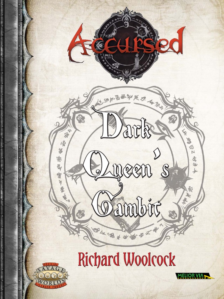 Savage Worlds - Accursed - Dark Queen's Gambit | PDF