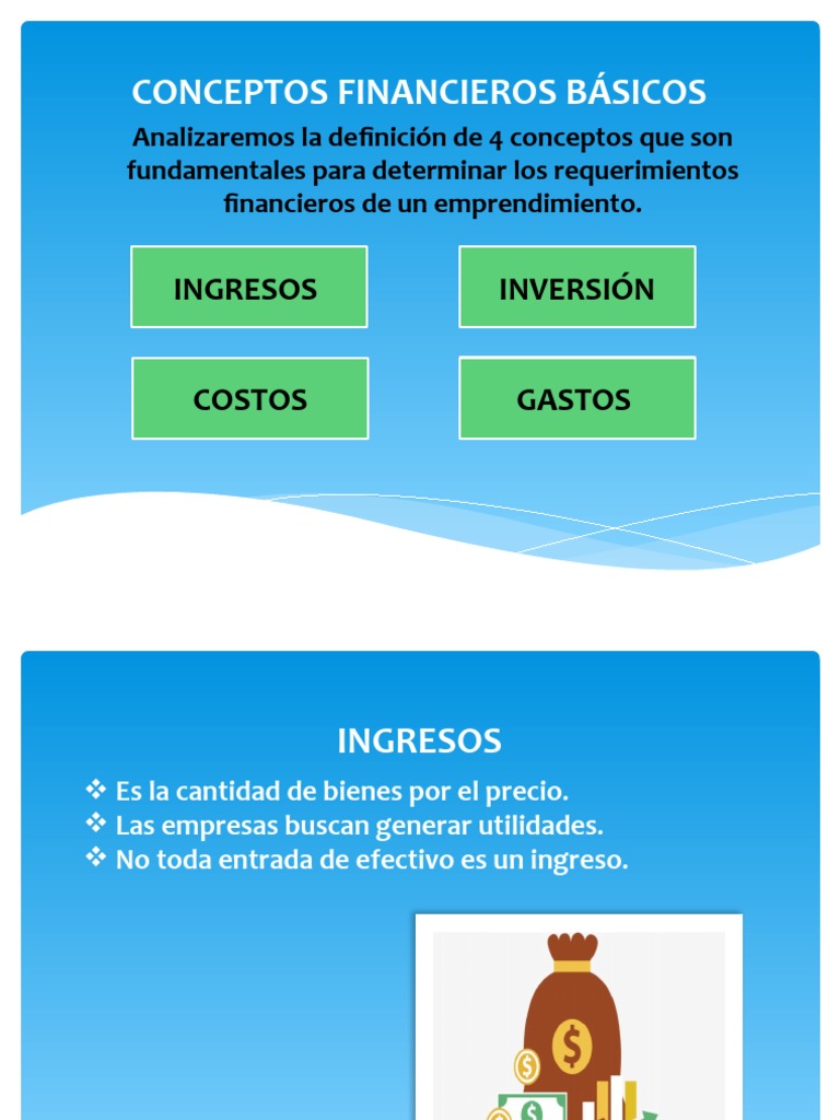 1ro Conceptos Financieros Basicos | PDF