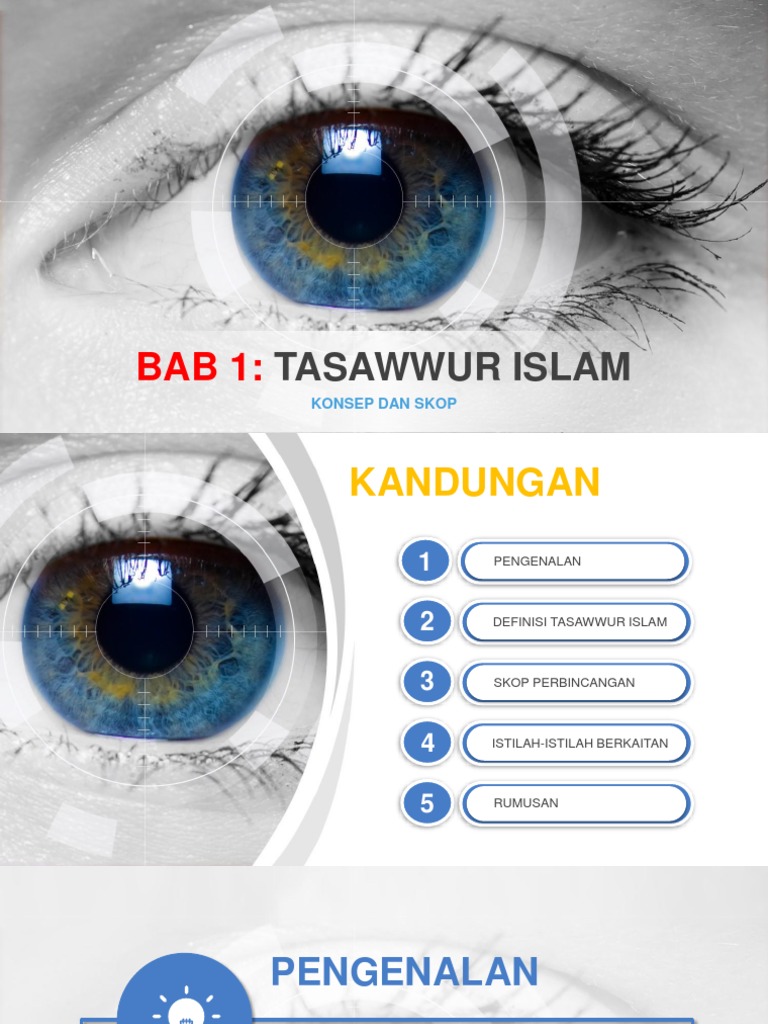 Konsep dan Kepentingan Tasawwur Islam | PDF