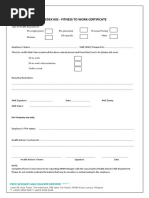 Full Medical Examination Form For Foreign Workers: Work Pass Division ...